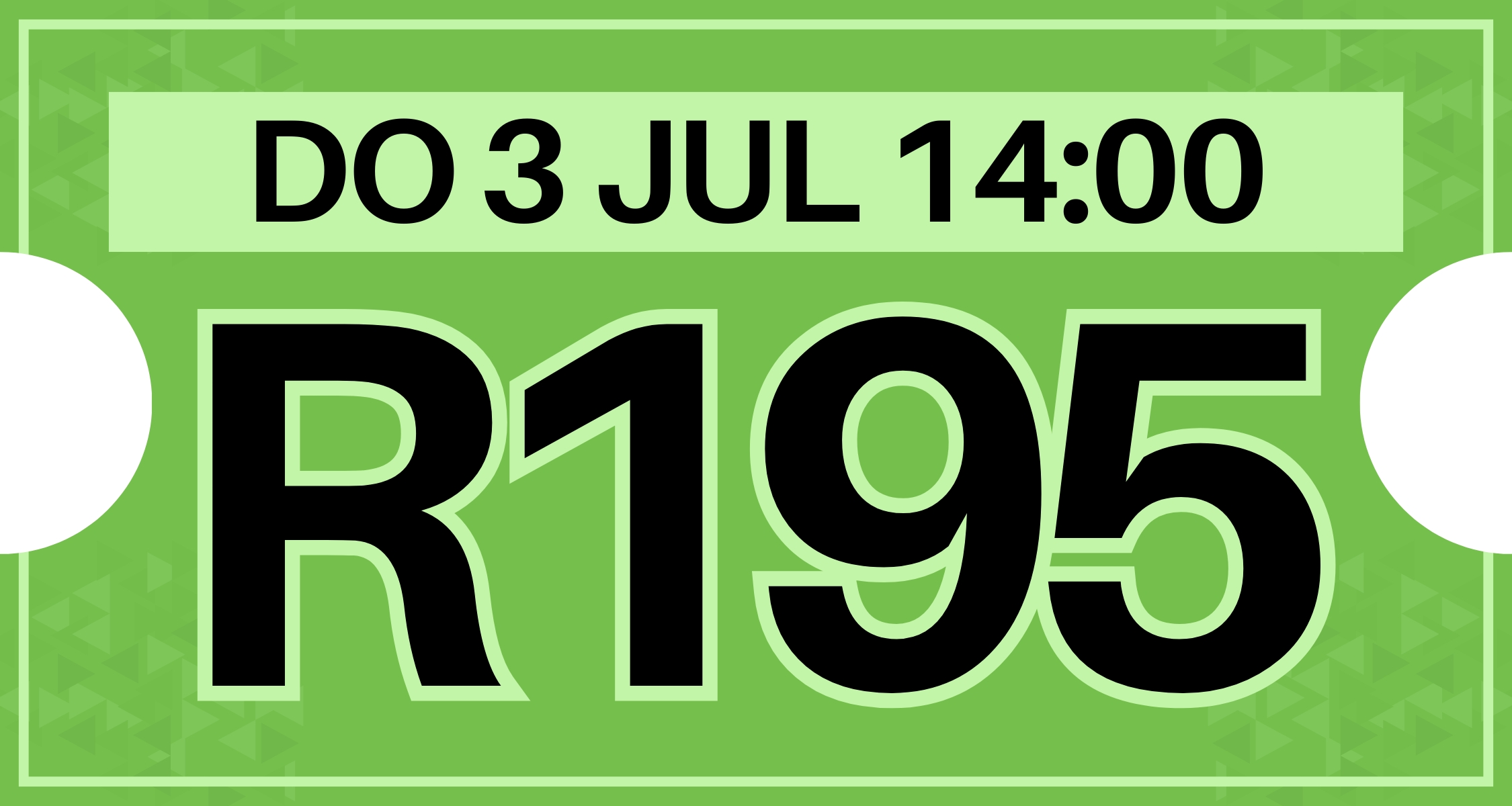 Kry vir jou ’n tux, Thomas - Innibos 2025